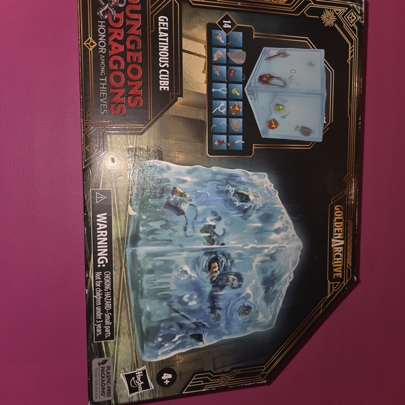 Hasbro | Toys | Hasbro Dungeons Dragons Gelatinous Cube Playset Blue ...